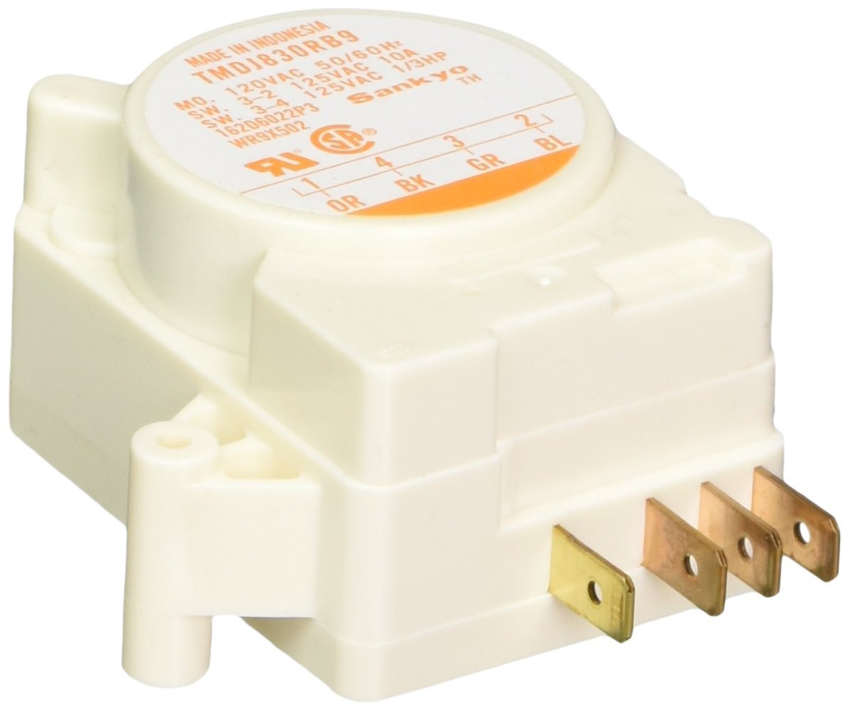 Defrost Timer for General Electric DTS18ICRERWW Refrigerator – Gaya Parts